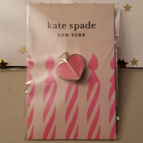 kate spade | Accessories | Kate Spade Rare Special Birthday Pin | Poshmark